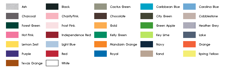 Color Chart | Kids In The Attic